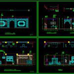2-Story Classic Villa Plans Details AutoCAD File 23x31.6m - Free Cad ...