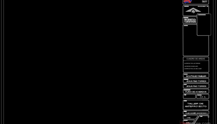 Title Blocks Templates CAD Blocks for format DWG