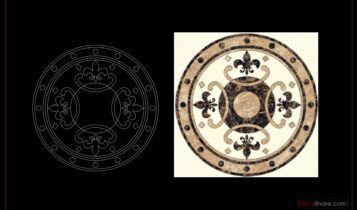 631. Free Download Essential Core Wall Framing Details CAD Template (DWG)