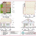 21 models of one-storey houses Free Download - Free Cad Blocks ...