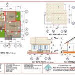 21 models of one-storey houses Free Download - Free Cad Blocks ...