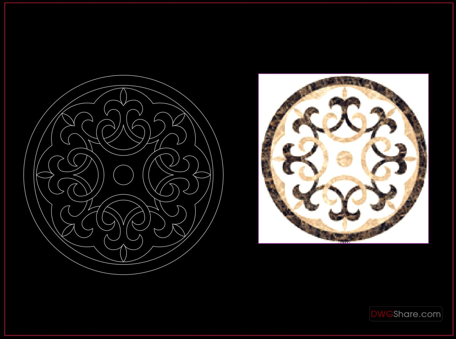 210. Paving Design CAD Blocks