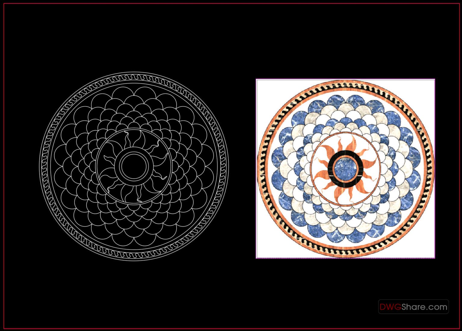 211. Paving Design CAD Blocks