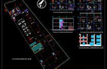 35.Autocad Drawing Of Industrial Plant Substructure Details For Download