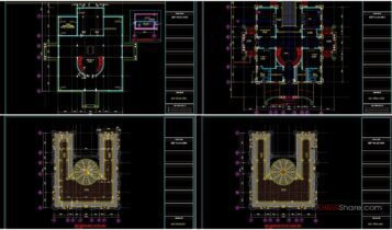60. Download CAD drawings of meeting room layouts and conference room ...