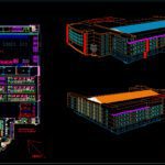 31.Industrial Factory Plan Elevation and 3D View CAD - Free Cad Blocks ...