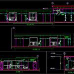 32.Free Download Of Chiller Plan Room Plan Elevation and Sections ...