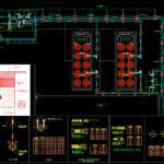 32.Free Download Of Chiller Plan Room Plan Elevation and Sections ...