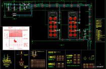 30.Autocad drawings of Cheese Factory For Free Download