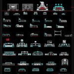 33. Beds Front View Autocad Blocks Free Download (1) - Free Cad Blocks ...