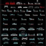 33. Beds Front View Autocad Blocks Free Download (1) - Free Cad Blocks ...