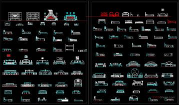 10.Birds free AutoCAD drawings