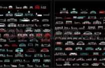 Swimming Pool Full Detail Project AutoCAD drawings