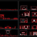 36.Beds front view AutoCAD blocks free download (2) - Free Cad Blocks ...