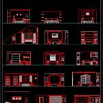 36.Beds front view AutoCAD blocks free download (2) - Free Cad Blocks ...