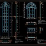 360.Free cad blocks Detail door DWG download - Free Cad Blocks ...