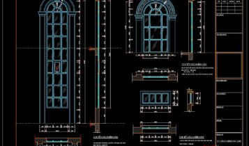 17.Storage Cabinet CAD Blocks