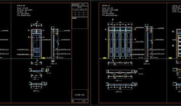602. Free Download CAD File – Atrium Roof Grid Structure Details