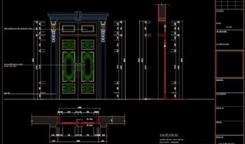 292. Complete Gate & Fence CAD Detail Drawings – Free Download