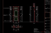 319. Door handle CAD Blocks Free Download