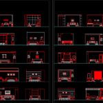 37.Beds front view AutoCAD blocks free download - Free Cad Blocks ...