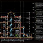 4 Stories House Sections Details AutoCAD File - Free Cad Blocks ...