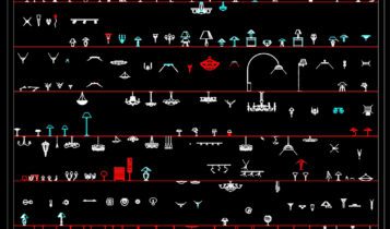 Lighting Archives - Free Cad Blocks, download DWG models for architects ...