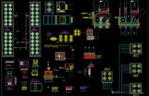 Checkout counter free AutoCAD drawings