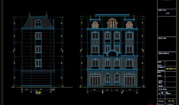 91. Free Download of CAD Drawings for Rotary Drilling Rig
