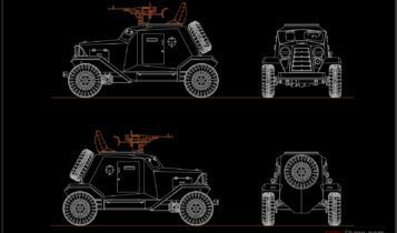18. Accessories AutoCAD blocks free download