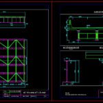 58.Details Of Metal Beam Bridge DWG Detail for AutoCAD - Free Cad ...
