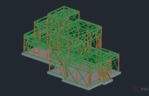 124.Indian Pattern Cad Blocks Free Download