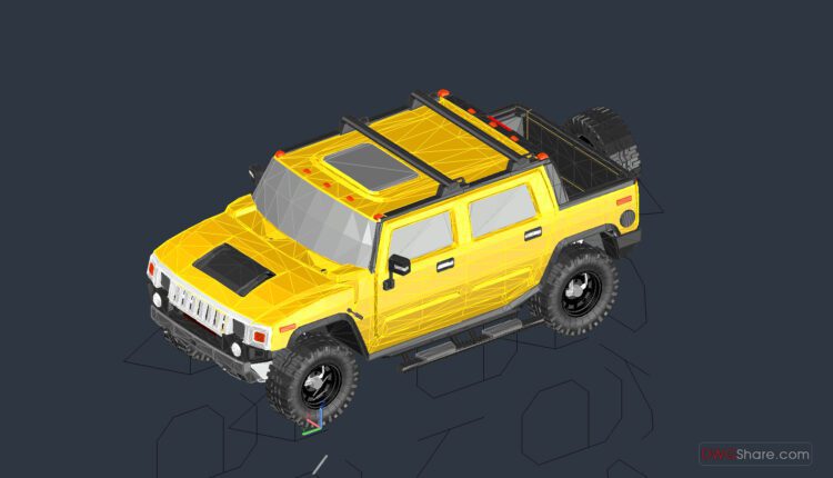 Free Drawing in Autocad: Transport CAD Blocks for format DWG