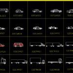 62.Vehicle in Elevation AutoCAD blocks free download - Free Cad Blocks ...