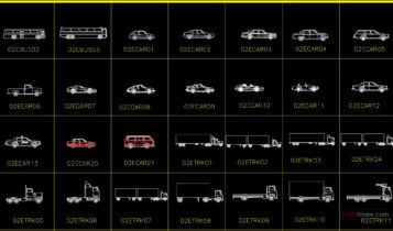 2 Stories a Complete Project AutoCAD File 16.7x19m