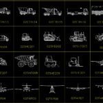 62.Vehicle in Elevation AutoCAD blocks free download - Free Cad Blocks ...