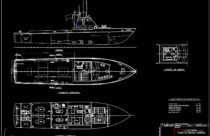 68.Autocad Drawing Of Caravan Detail For Download