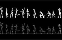 71.Construction workers DWG Drawing Free AutoCAD