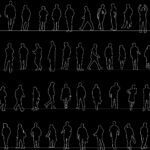 64.Blocks of different people free AutoCAD - Free Cad Blocks, download ...