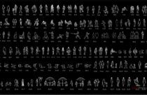 59.Indian People free AutoCAD drawings