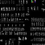 66.Blocks Of Different People Free AutoCAD - Free Cad Blocks, download ...