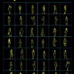 67.Blocks Of Different People Free AutoCAD - Free Cad Blocks, download ...