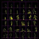 67.Blocks Of Different People Free AutoCAD (1) - Free Cad Blocks ...