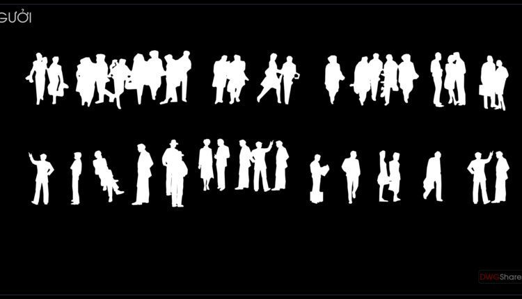 68.People dwg CAD blocks free download - Free Cad Blocks, download DWG ...