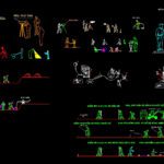 71.Construction workers DWG Drawing Free AutoCAD (2) - Free Cad Blocks ...