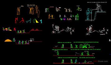 Workers Archives - Free Cad Blocks, download DWG models for architects ...
