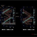 73.Detailed drawings of stairs in autocad file - Free Cad Blocks ...