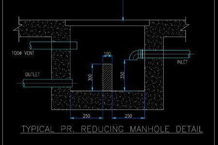 Flush Adjustable Concealed Pendant Sprinkler Detail Autocad
