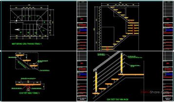458. Download free detailed CAD drawings of elevators and car lifts