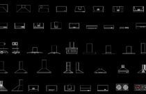 319. Free Download of CAD Blocks for Outdoor Furniture